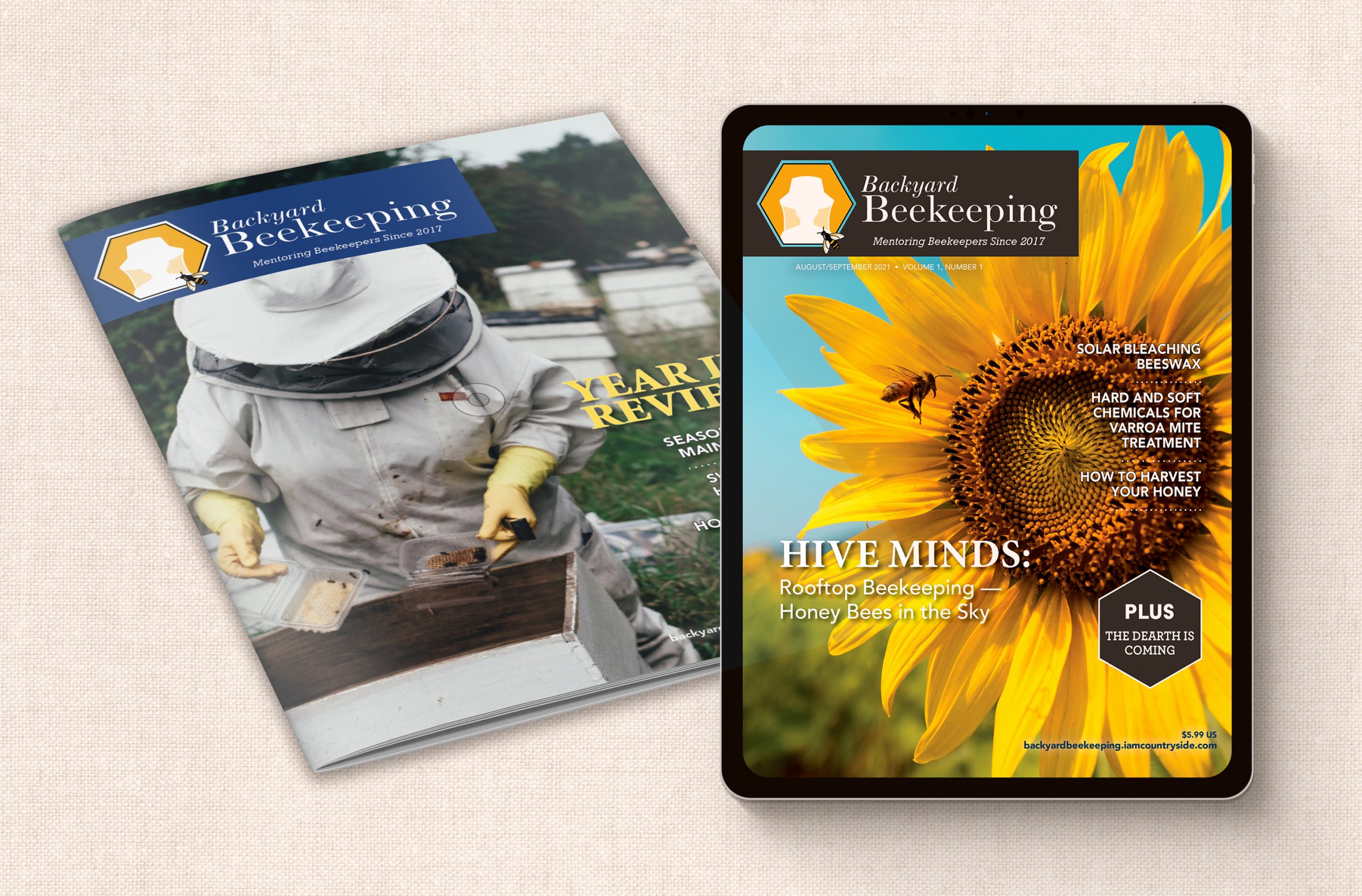 Become a Backyard Beekeeping Member